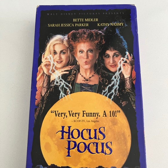 Disney | Media | Disney Hocus Pocus Vhs | Poshmark